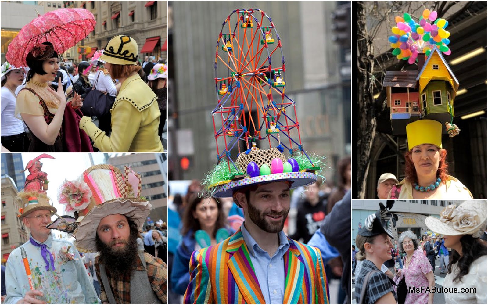 MS. FABULOUS: Most Fashionable NYC Easter Parade Hats fashion design ...