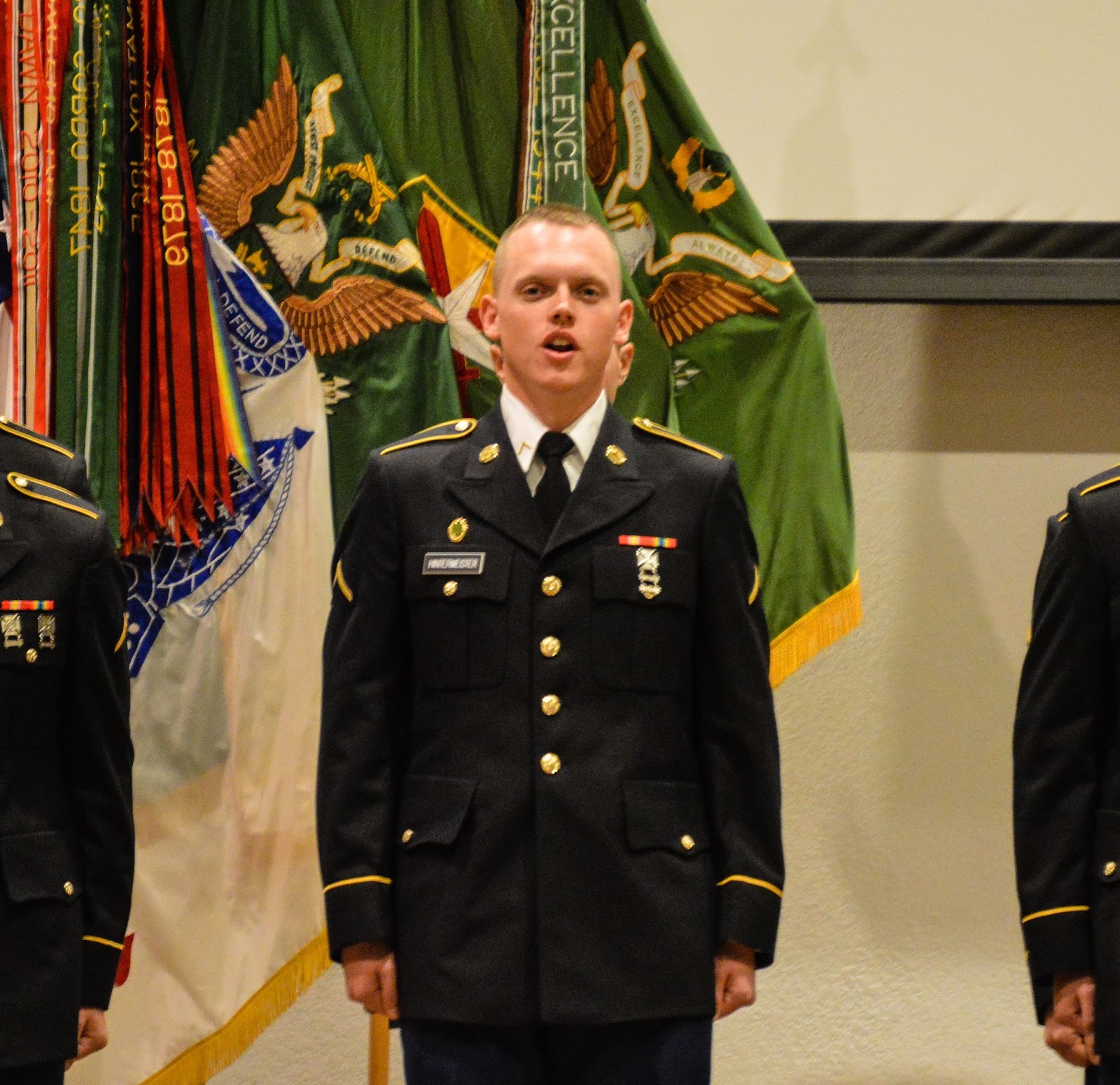 Just A Robot: The Impact of a Military Police Graduation