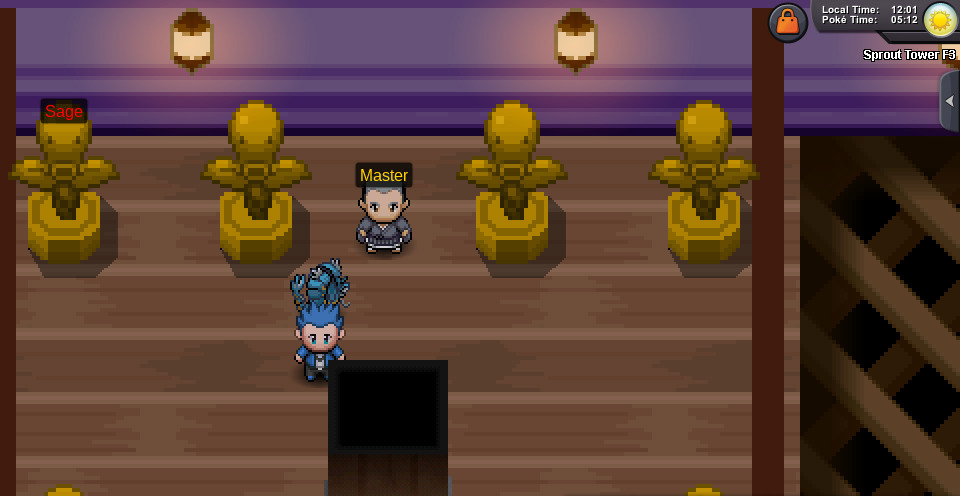 Violet City Pokemon Revolution Online