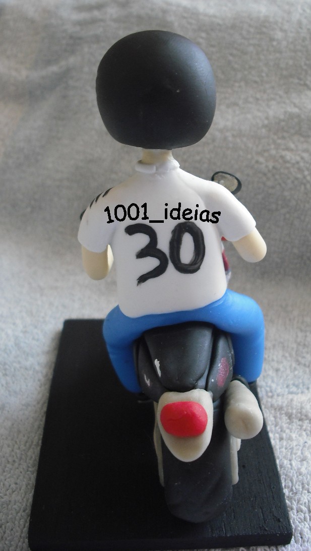 1001_ideias: topo bolo motociclista