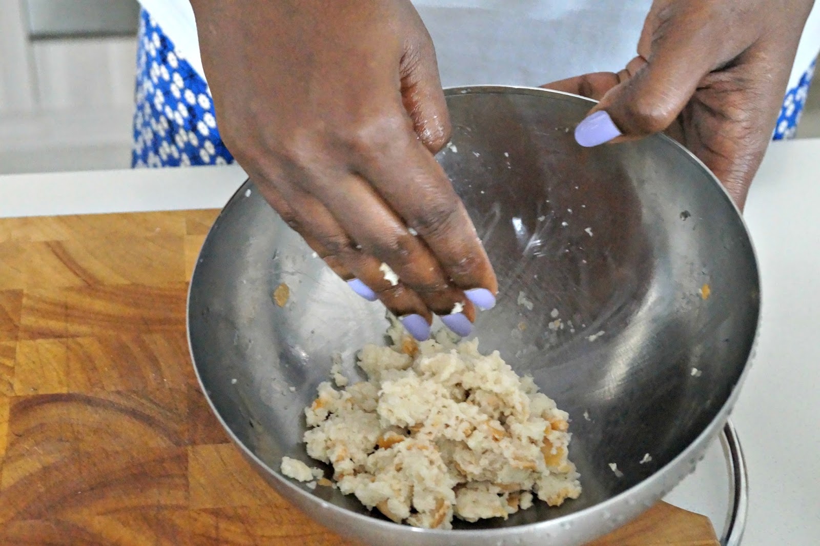 Basa Fillets Stuffed with Kalalu (Green) and Prawns Serve with Warm ...