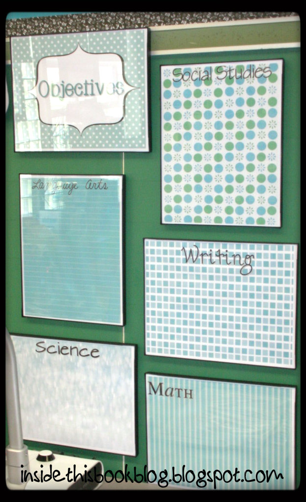 Inside this Book:: Welcome to Room 102!