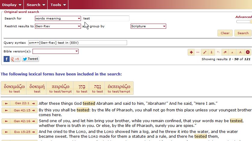 Biblical Studies and Technological Tools: Tyndale Launches Online STEP ...