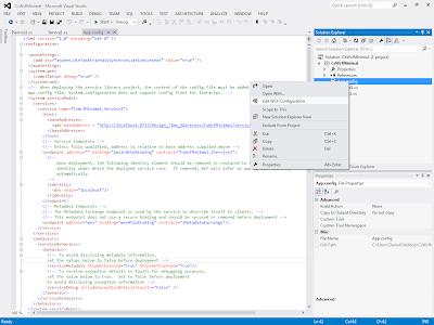 Programmer's Ranch: C# WCF: A Minimal Client and Server Using Visual Studio 2012