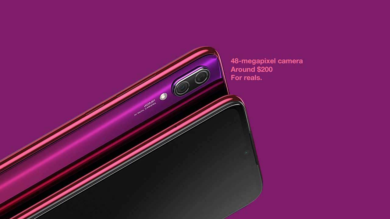 Redmi Note 7 Pro comes with the same 48MP camera, other specs