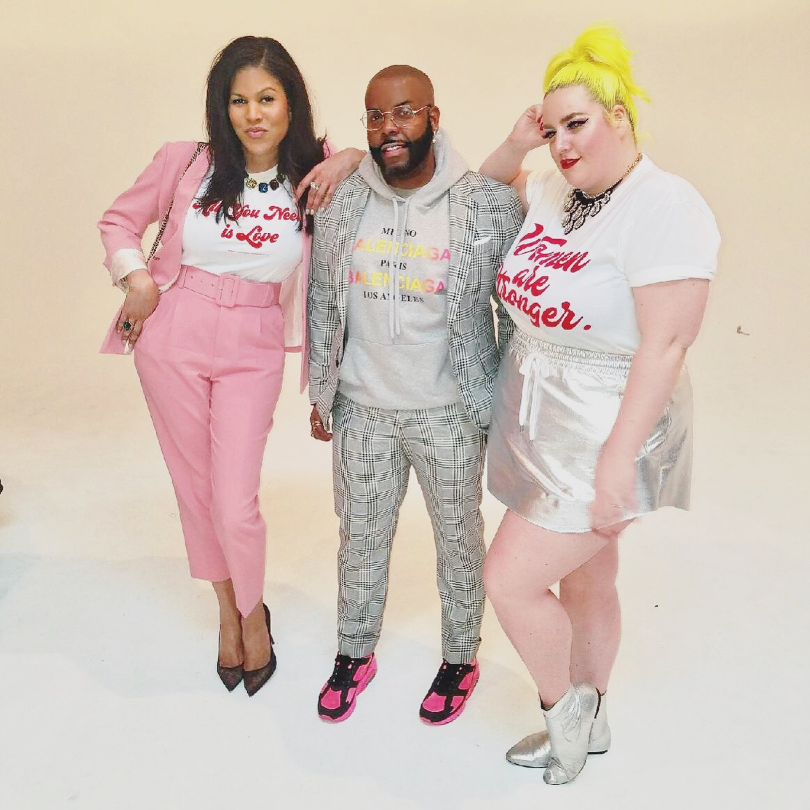 Margie Plus : Margie Plus NYFW w/ Simply Be