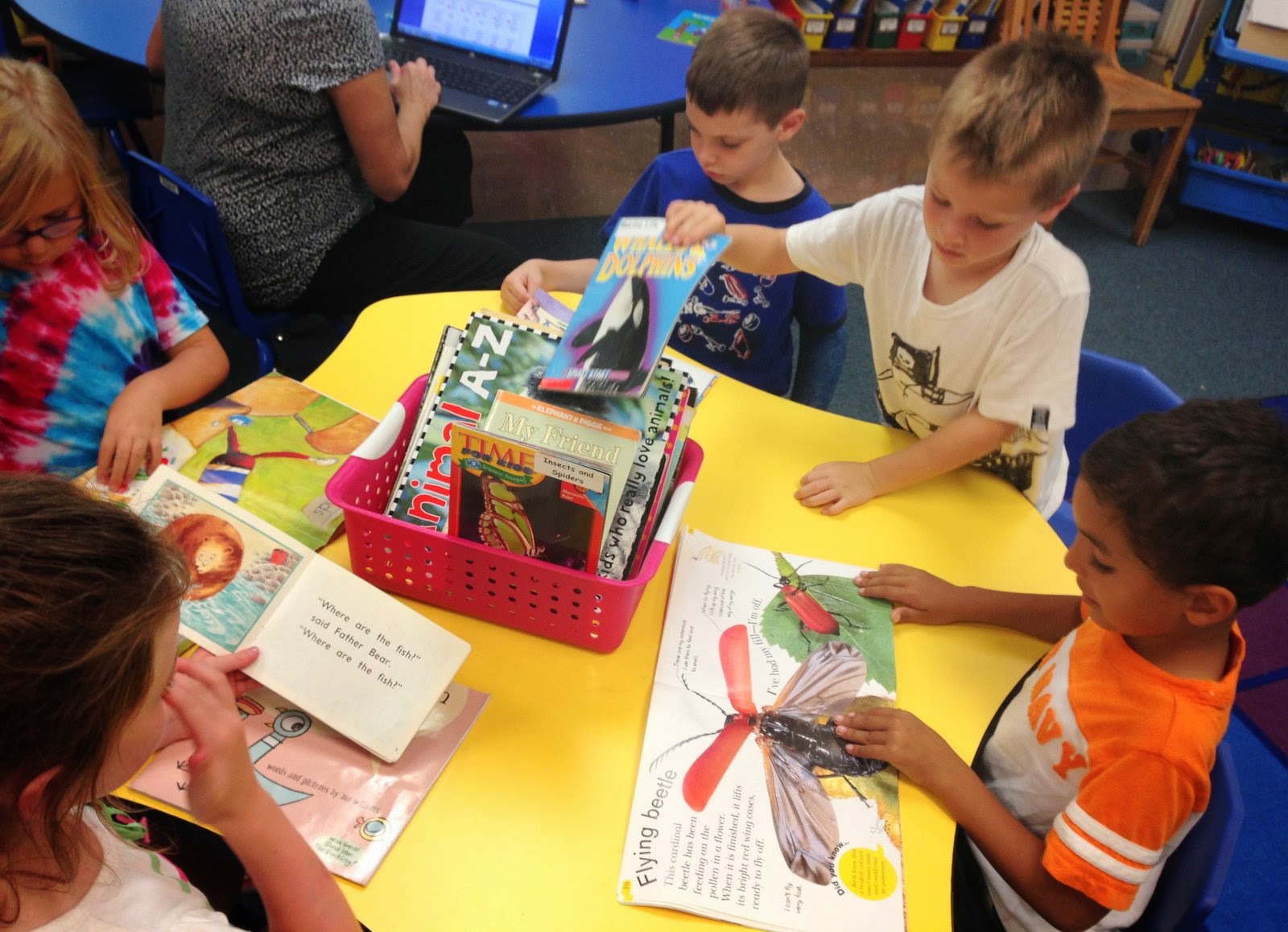 Mrs. Sorenson's First Grade: Launching the Reading Workshop