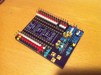 DvdDouden's Arduino Projects: Colorful pin headers