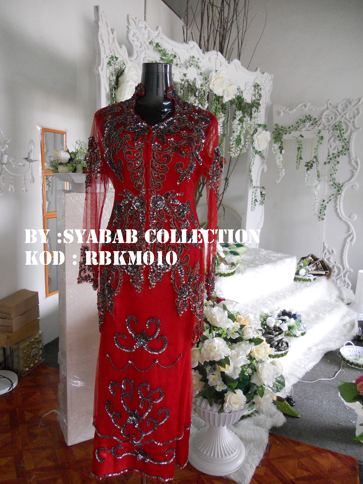 Butik Perkahwinan Syabab Collection K.TRG: Koleksi Baju Pengantin ...
