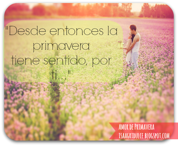 Postales de amor en primavera | Imagenes de amor HD