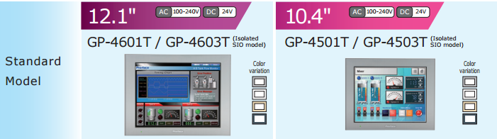 Đại lý màn hình Weintek - Proface : Màn hình Proface GP4000 Series