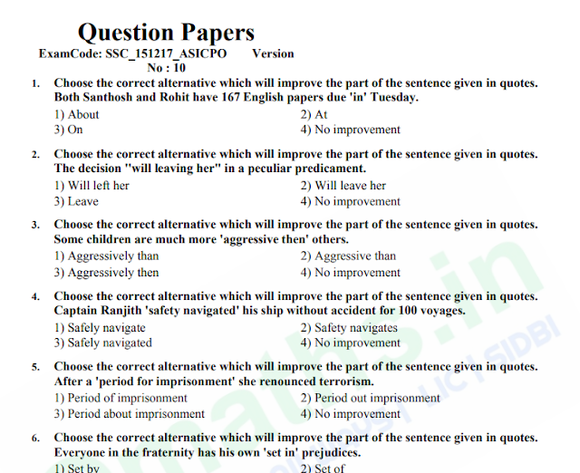 Click Here To Download SSC CPO 2017 Mains Question Paper With Answer click-here-to-download-ssc-cpo-2017-mains-question-paper-with-answer