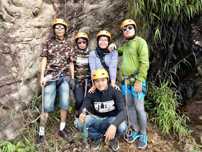 gagakasep: Rock Climbing Via Ferrata GUNUNG PARANG