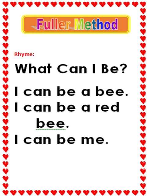 Teacher Fun Files: Fuller Approach in Teaching Reading