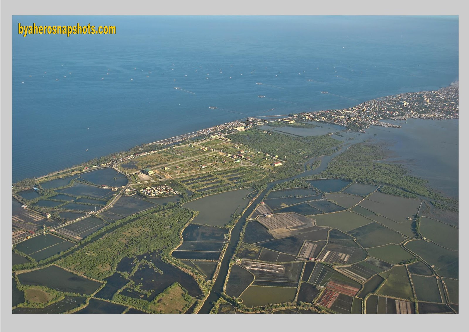 Byahero: Aerial view of Noveleta, Cavite