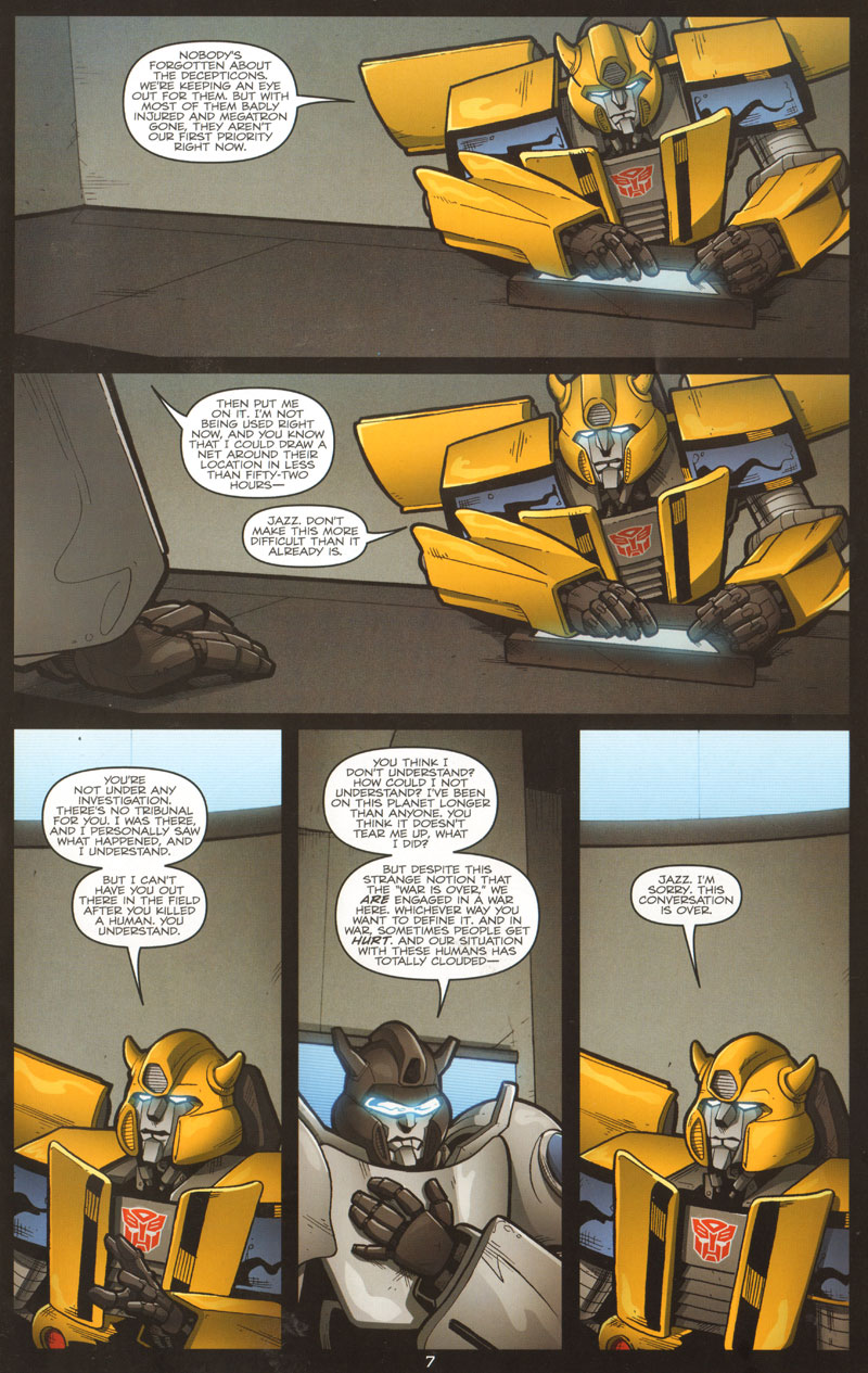 80 Page Giant: Archie vs. Transformers: A talk about storytelling.