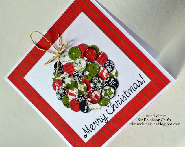 In my shoes: Christmas Pinterest-Inspired cards *Epiphany Crafts*