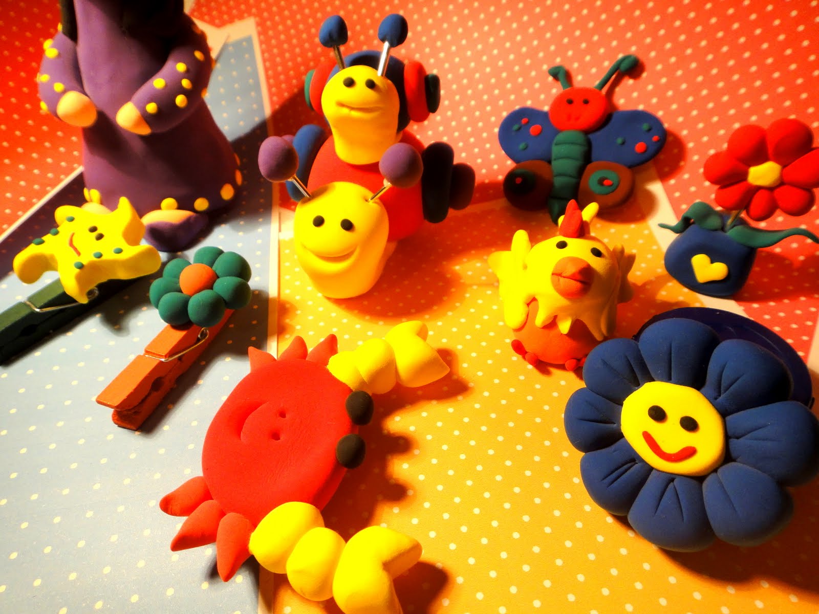 El Rinconcito del Ratón: Jumping clay