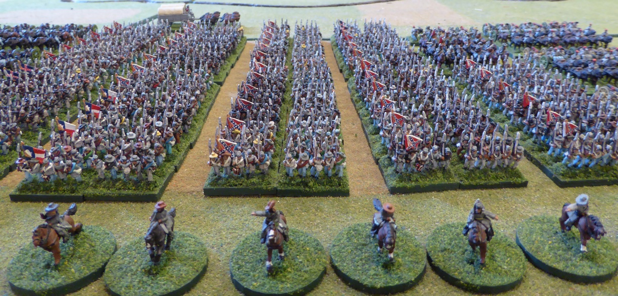 Palouse Wargaming Journal: 10mm ACW Project on Review