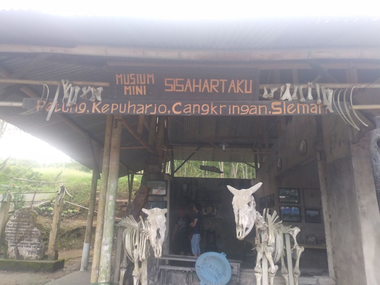 MUSEUM MINI SISA HARTAKU SAKSI BISU GANASNYA ERUPSI GUNUNG MERAPI ...