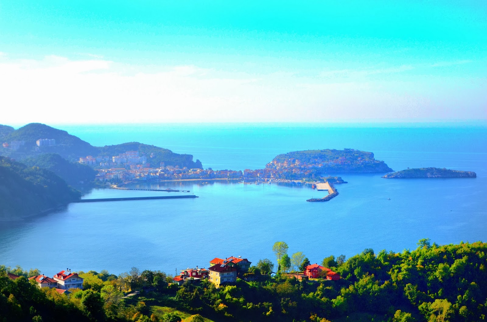 Ichous Road trip: Turquie de la mer noire à Istanbul