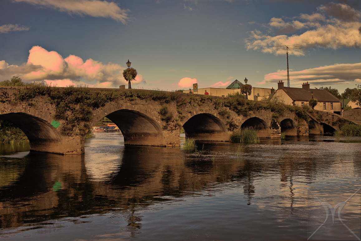 Discover Ireland: Leighlinbridge Oldest functional bridge in Europe