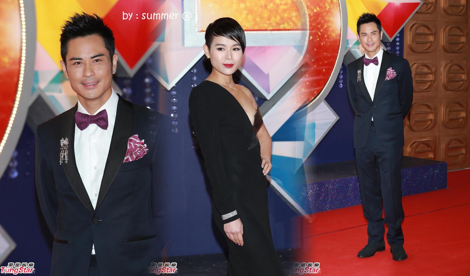 Just TVB Artist: TVB 45 Awards Presentation 2012 ~ Red Carpet