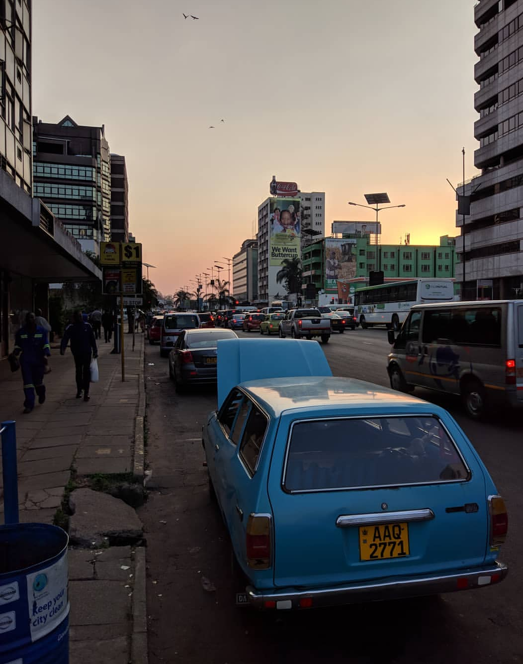 HARARE TRAFFIC : PICS | Mafaro
