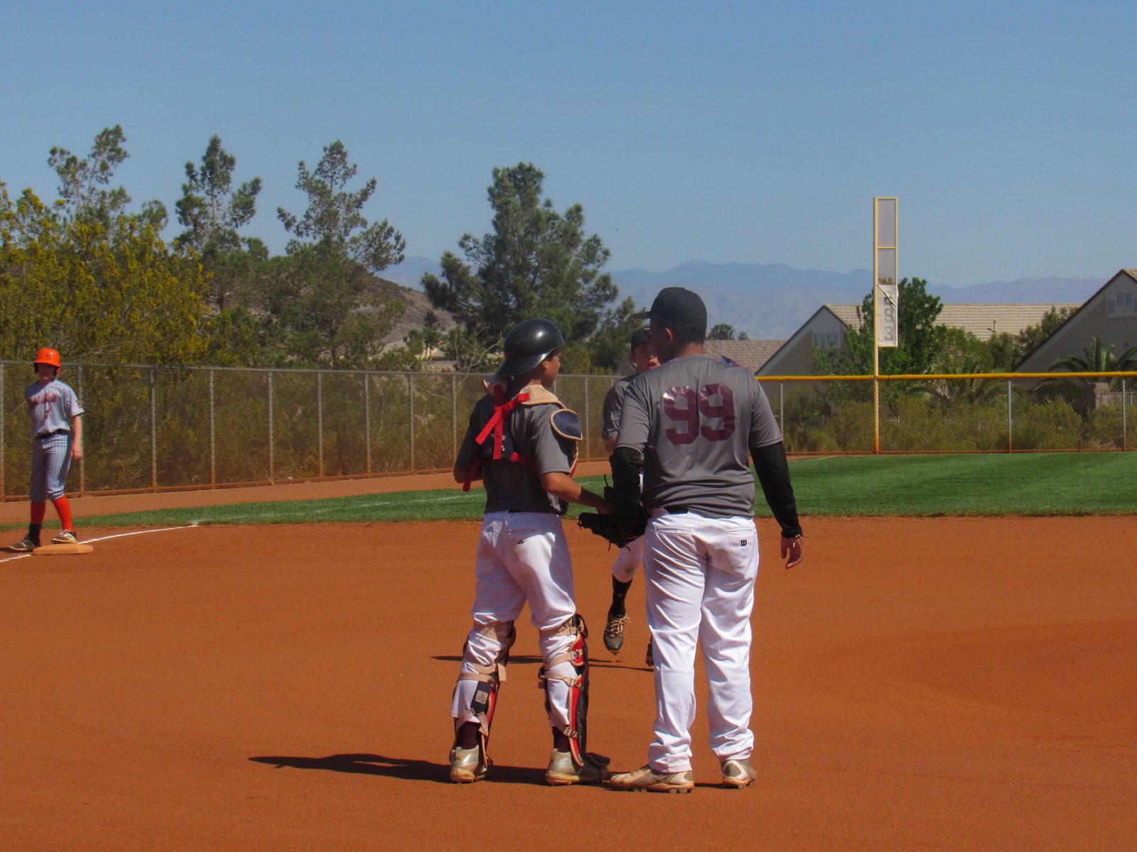 Watch This Star Soar: Xander Hernandez: Spring Baseball in the Desert ...