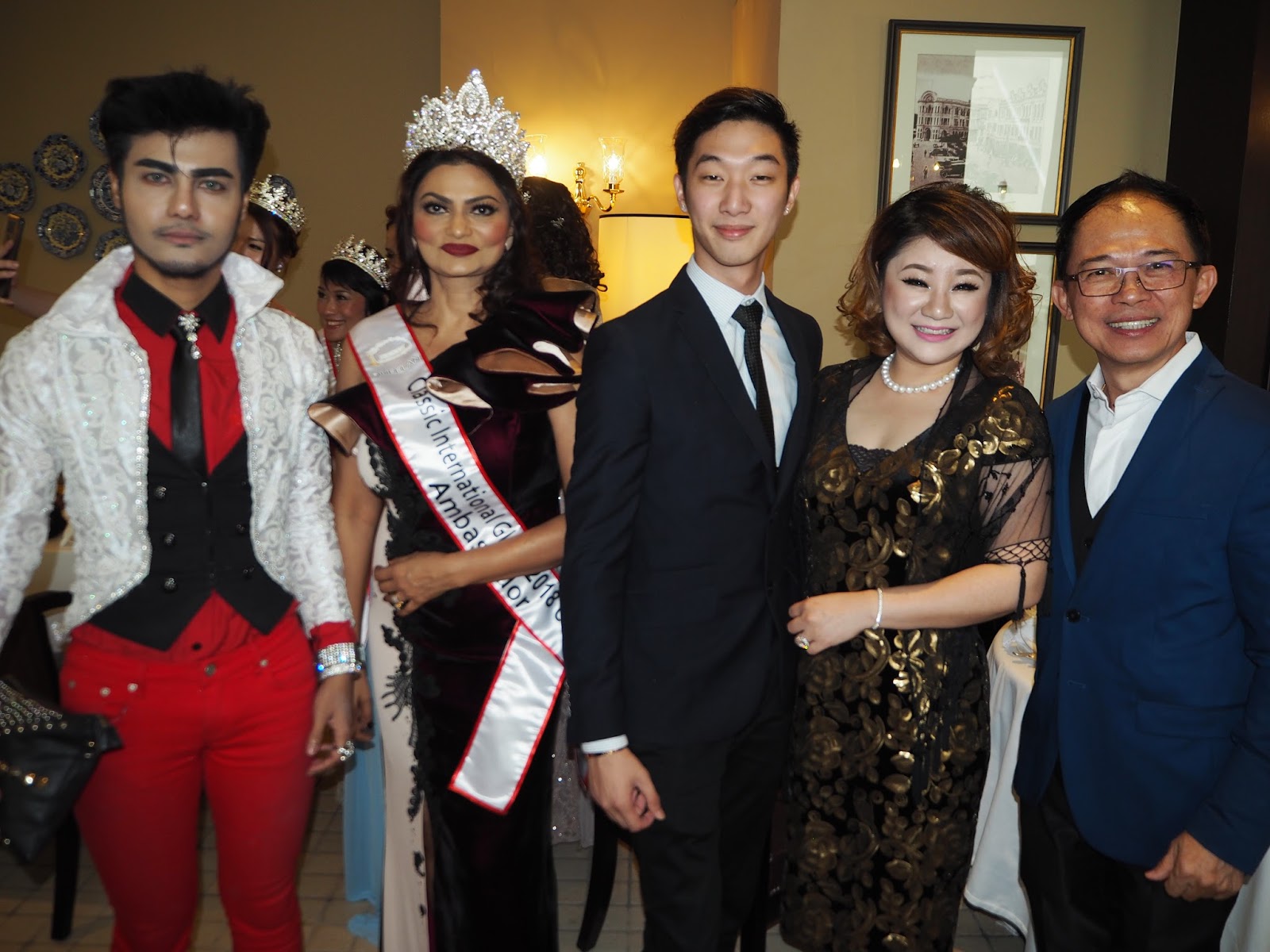 Kee Hua Chee Live!: SHARON TOO, TIMOTHY GAN AND JONATHAN GAN HOSTED A ...