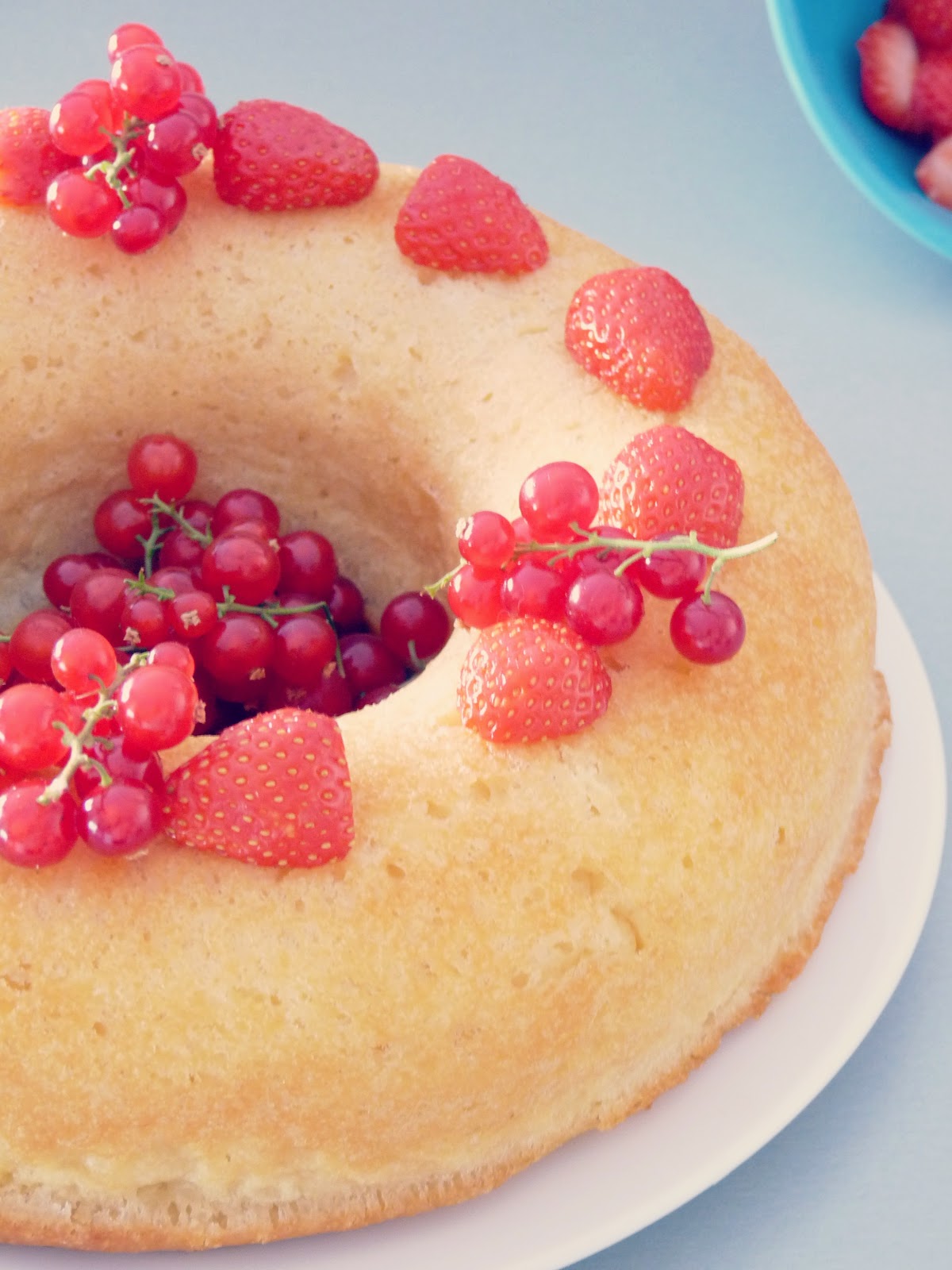 Baba au rhum fruits rouges | Aurelie cuisine
