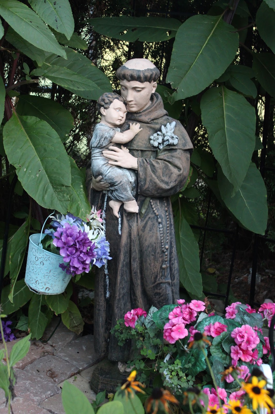 St. Anthony and the Child Jesus - Dwelling With The Spirit