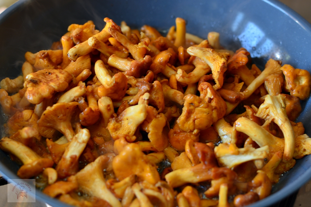 Galbiori cu usturoi - CAIETUL CU RETETE