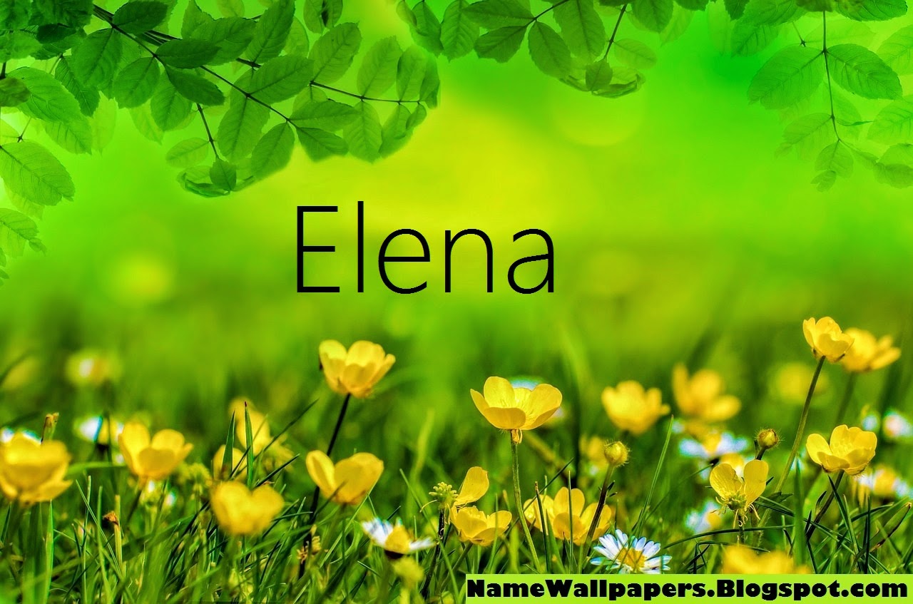 Elena Name Wallpapers Elena ~ Name Wallpaper Urdu Name Meaning Name ...