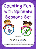 Tearless Teaching: Counting Fun with Spinners