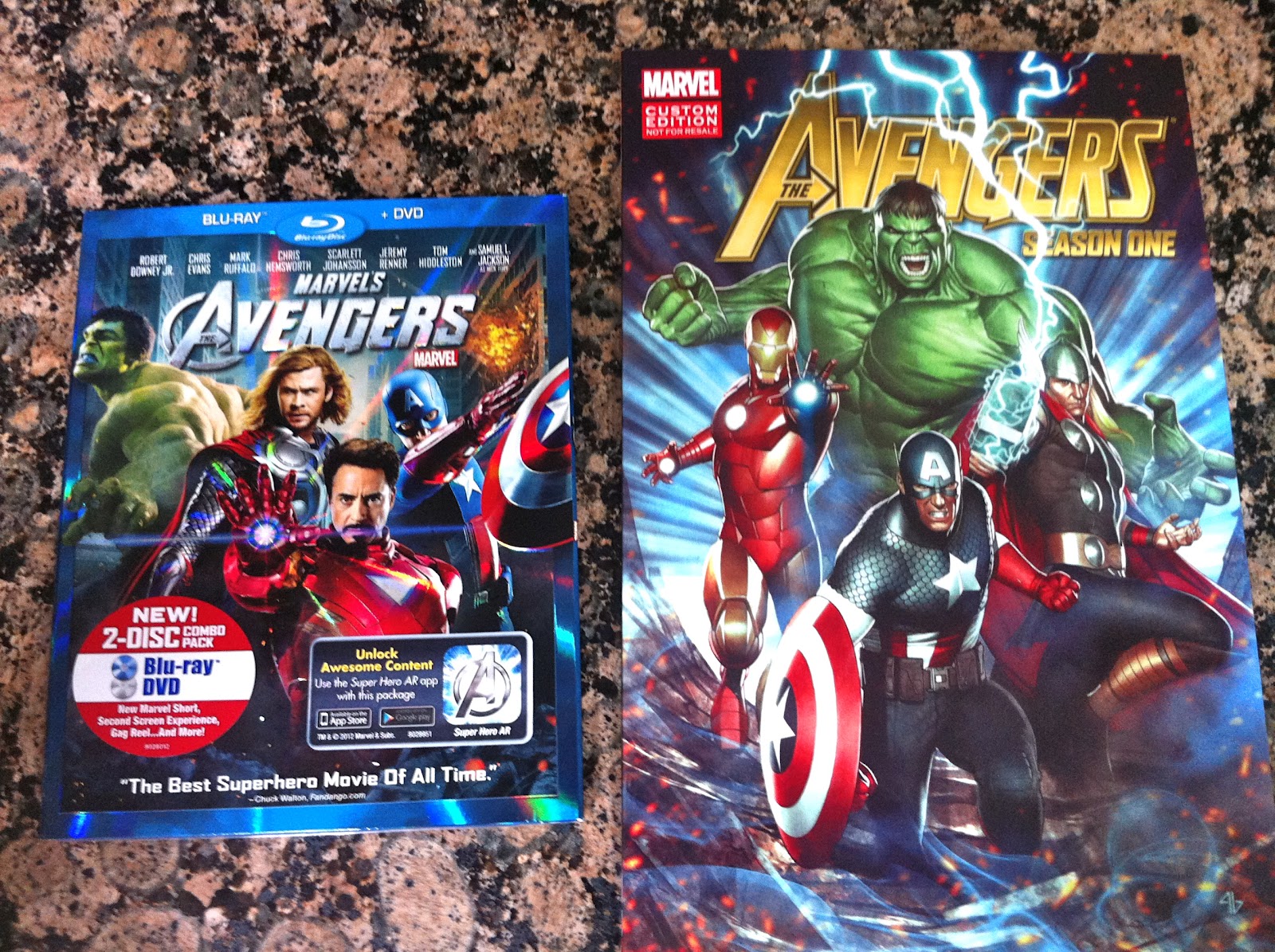 superdumb supervillain: Dinner and a Movie with Marvel Avengers and ...