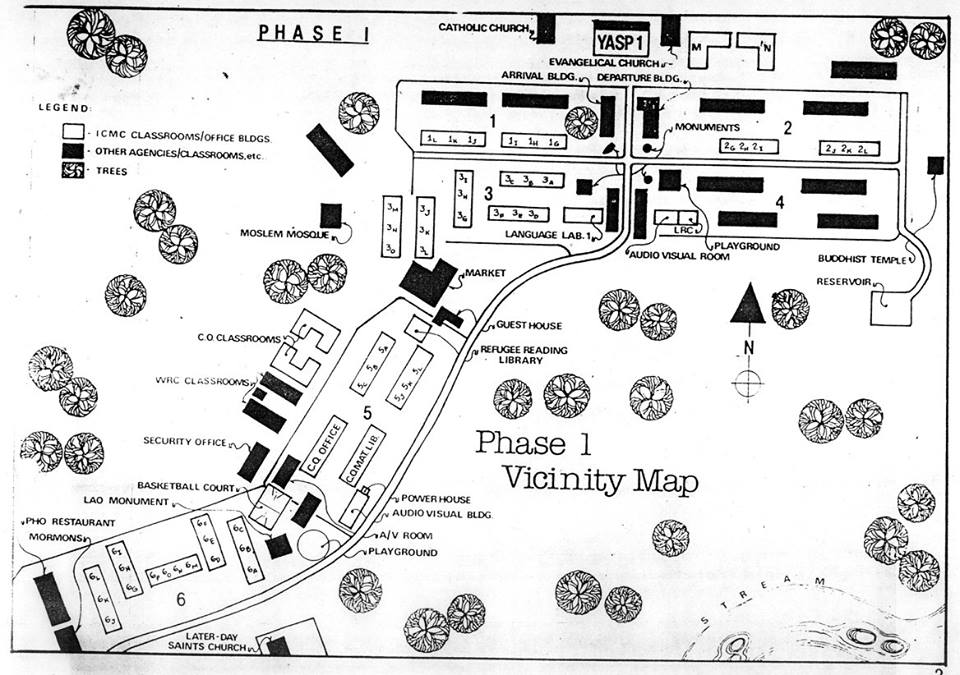 Bataan Philippine Refugee Processing Center - PRPC: PRPC Maps