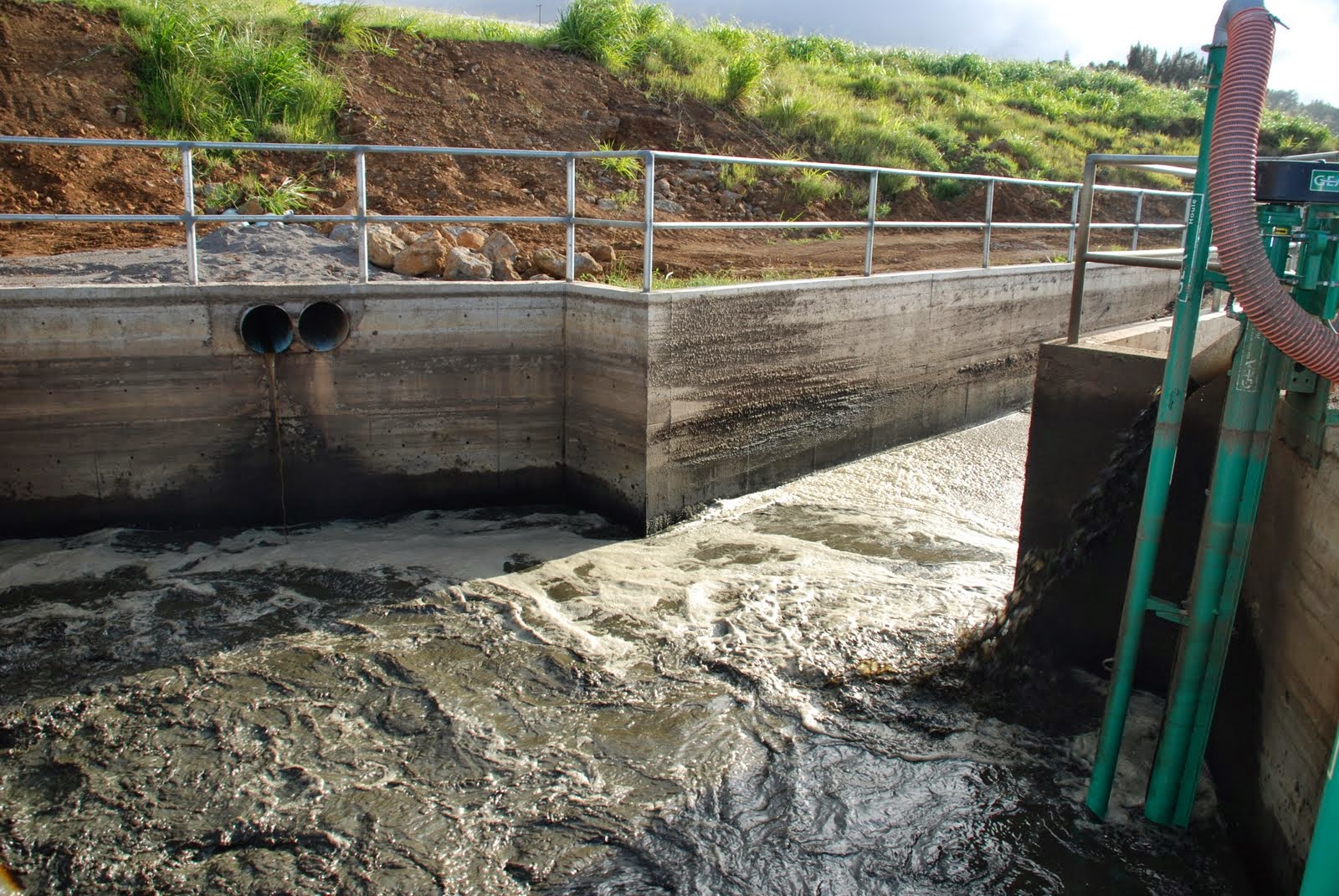 Vance Dairy Construction: Beginning of June