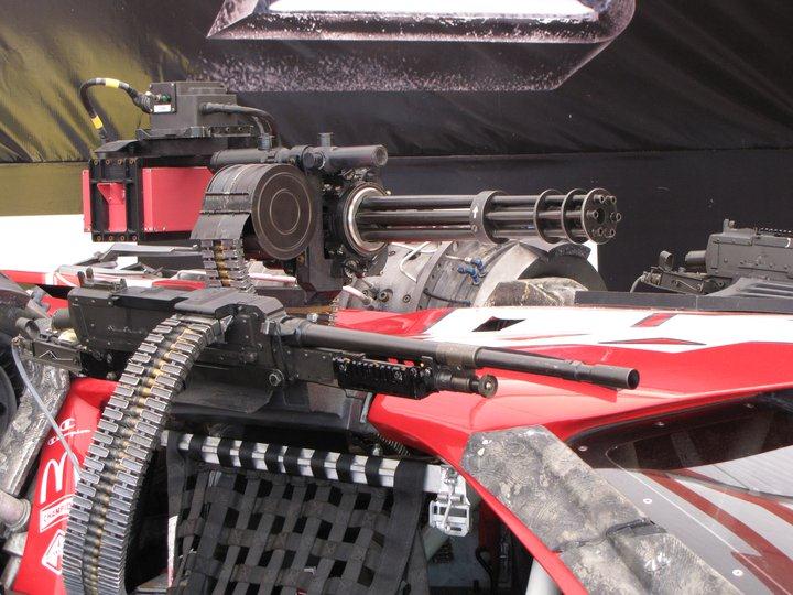 Transformers Live Action Movie Blog (TFLAMB): The Wreckers at Daytona 500