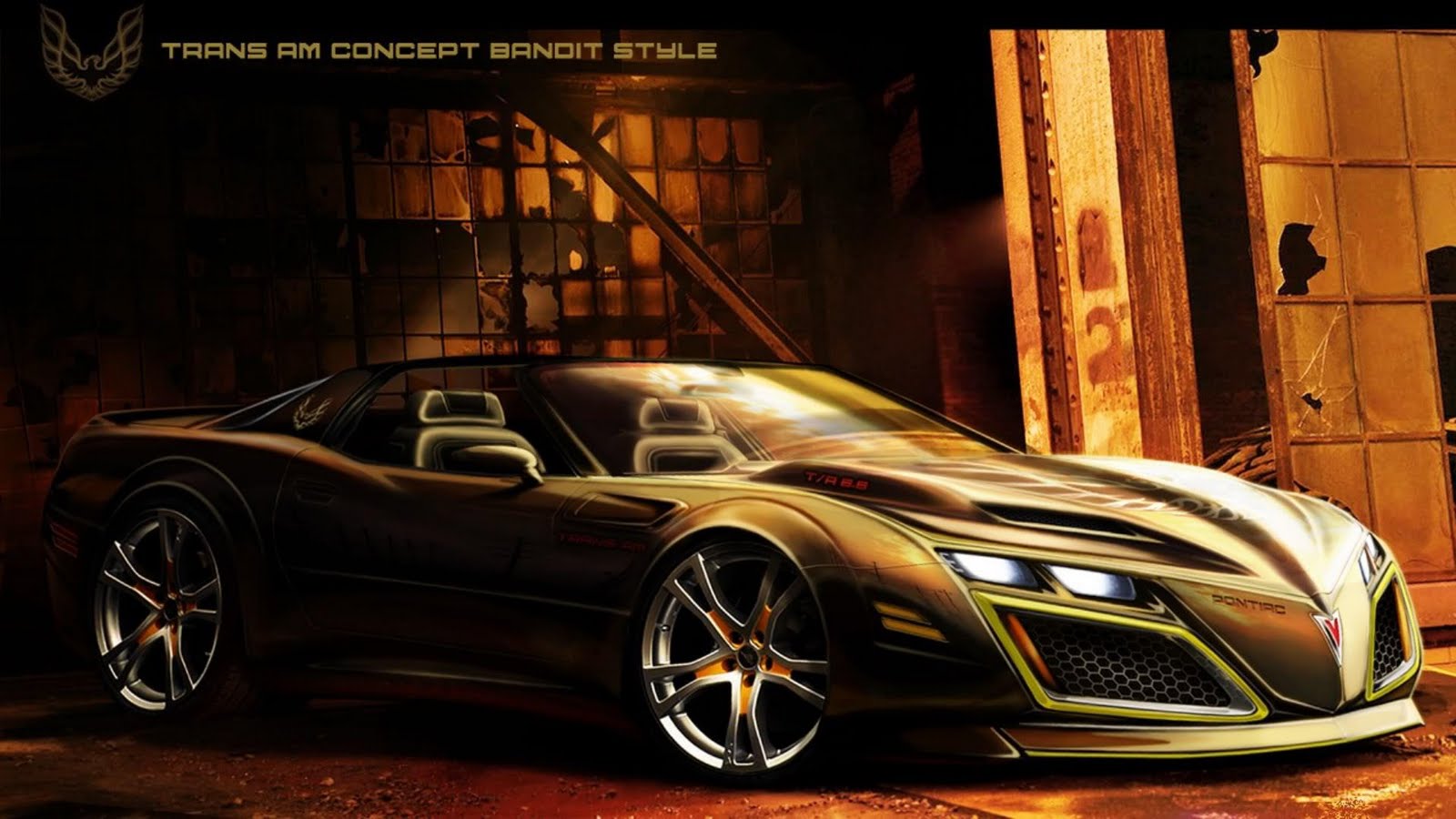 Corvette Brasil: Corvette Trans Am