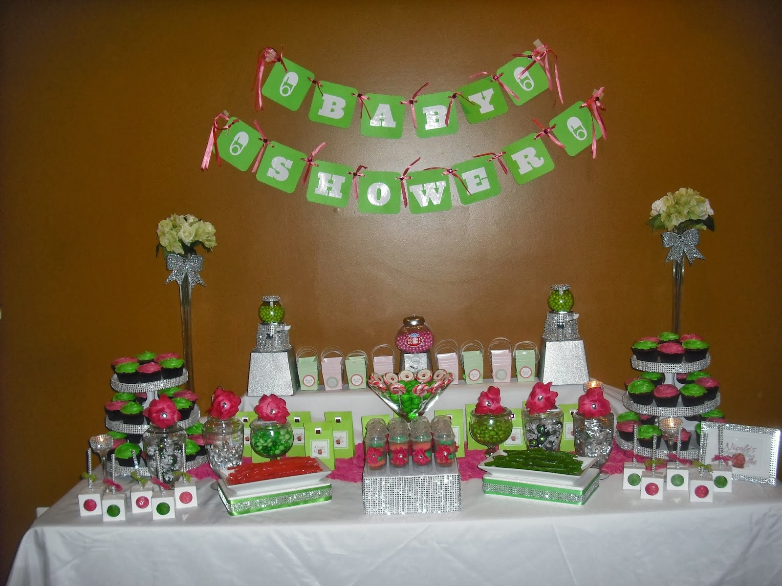 Felicia's Event Design and Planning: Baby Shower - Apple Bling Theme