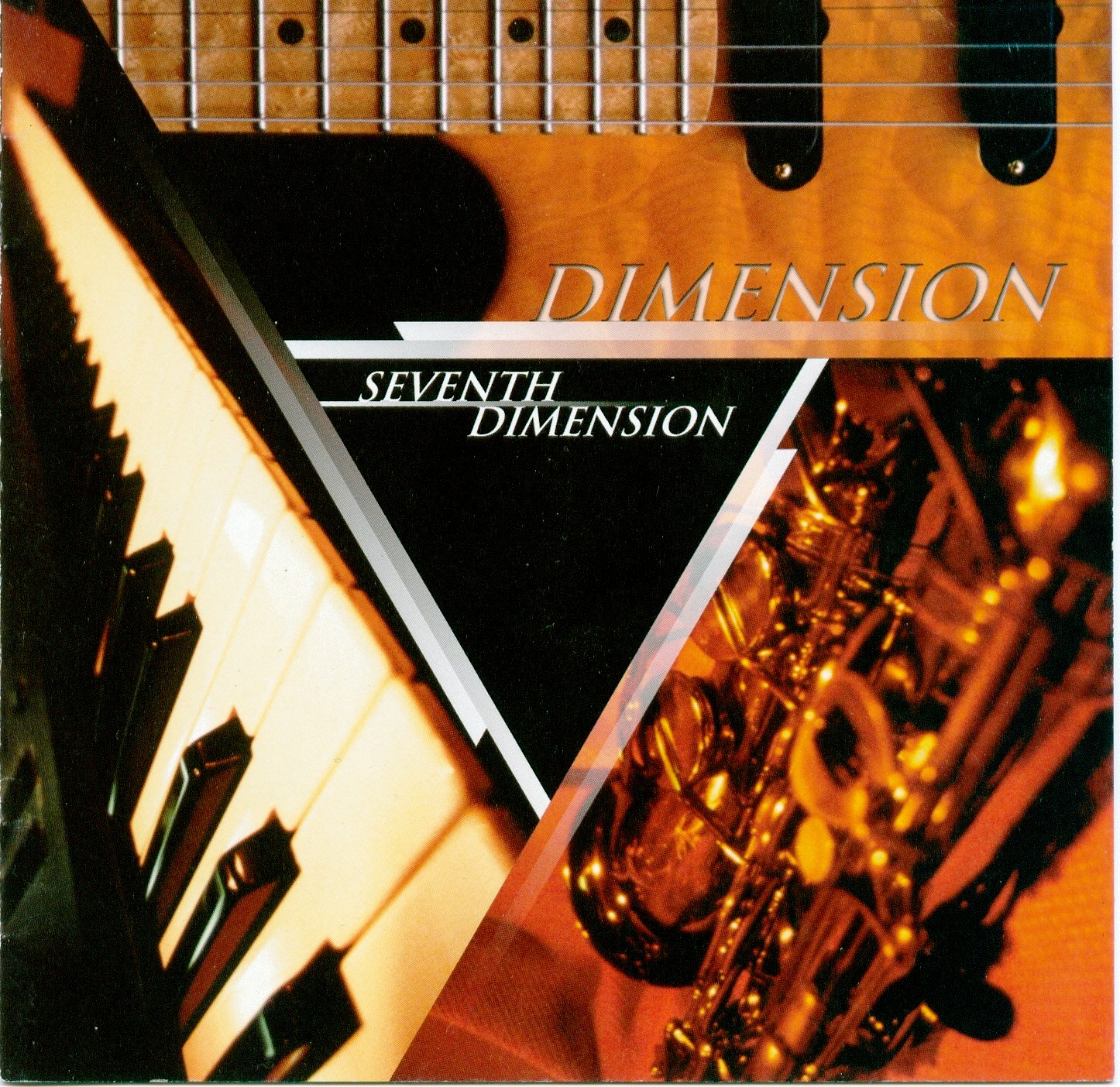 La Musica Rock Progresiva: Dimension - Seventh Dimension 1996