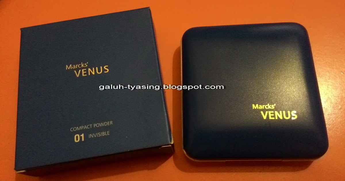 REVIEW : Marcks Venus Compact Powder - Scratch of My Life