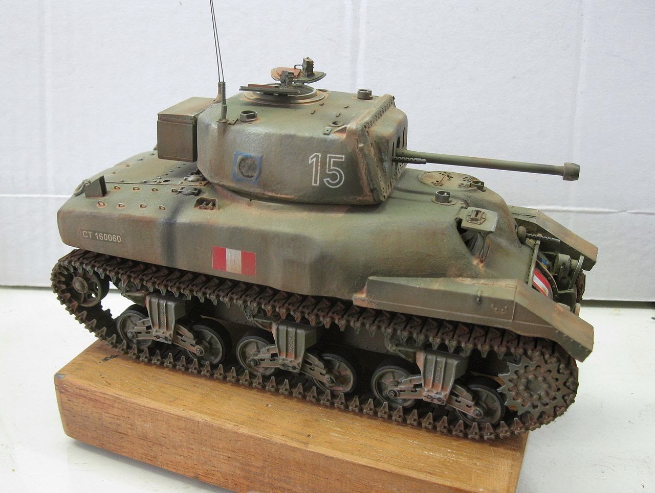 Panzerserra Bunker- Military Scale Models in 1/35 scale: Ram cruiser ...
