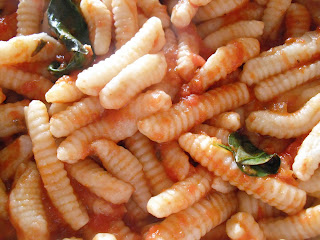La Buona Cucina: Homemade Cavatelli w/ a machine