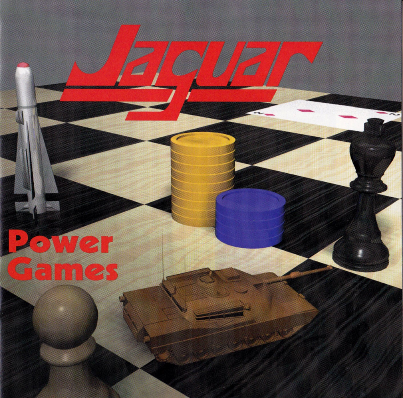 WHERE METAL RULES: JAGUAR - POWER GAMES (1983)