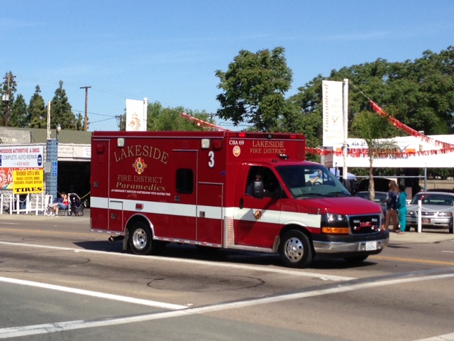 Lakeside Fire District: Lakeside Fire Participates in the Western Days ...