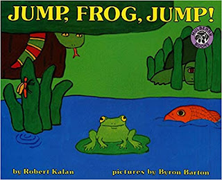 Good-bye Kindergarten: Jump, Frog, Jump!: Kindergartners Compare Books ...