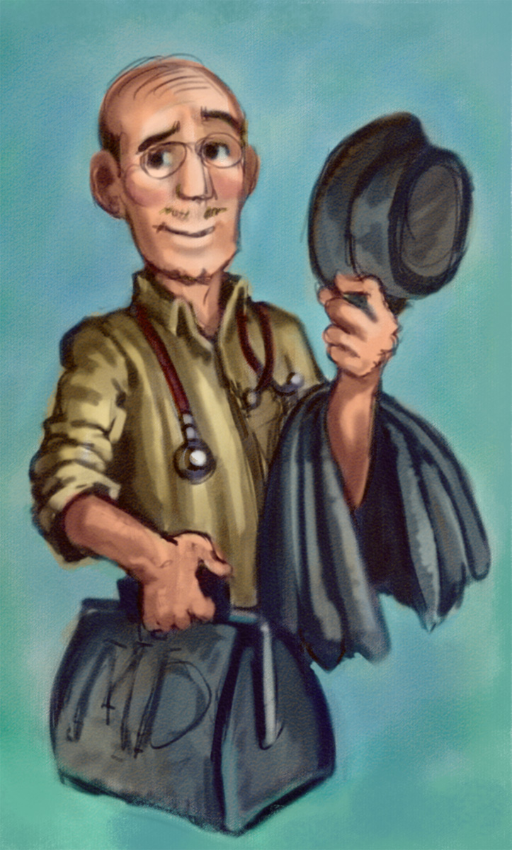 A Day in the Life: Whatever Happened to Dr. Blythe?