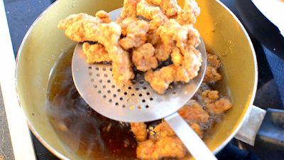 Spicy Chicken Poppers